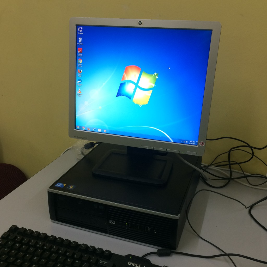 HP Pro 6000 computer set ( Intel Core 2 Duo , 4GB Ram , Windows 7 Pro ...