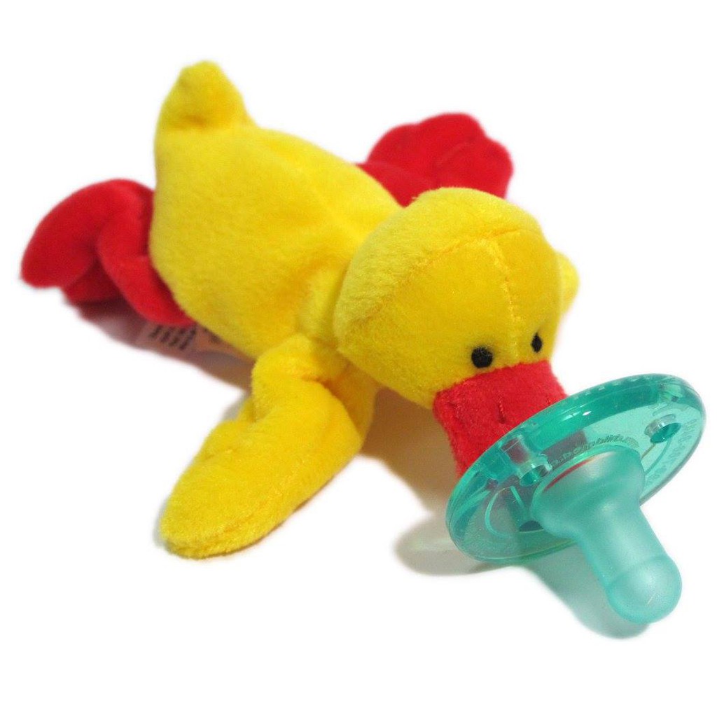 WubbaNub Infant Pacifier Baby Yellow Duck STOCK CLEARANCE!! | Shopee ...