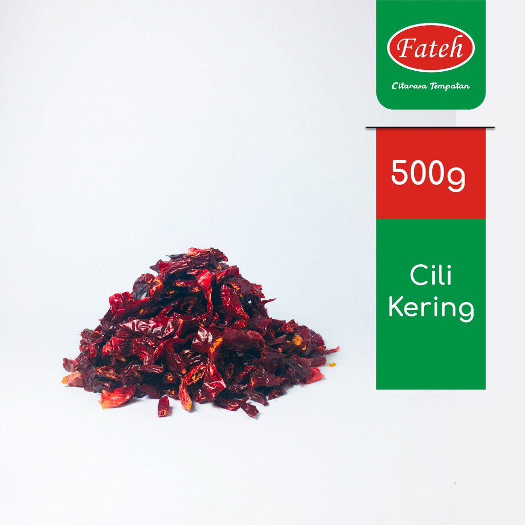 Cili Kering Kerinting Siap Potong 668 Bydagi 500gram | Shopee Malaysia