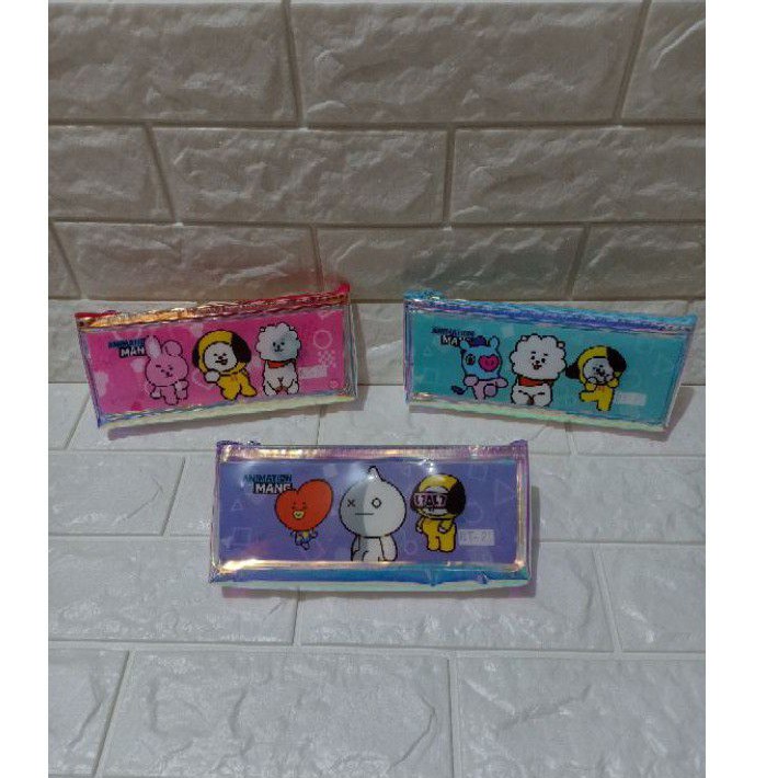 Bt21 Led Pencil Case | Shopee Malaysia