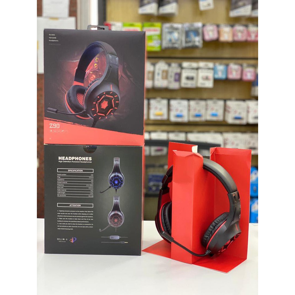 Gaming Headphone WAYAR with Long Mic high quality Third Party ...