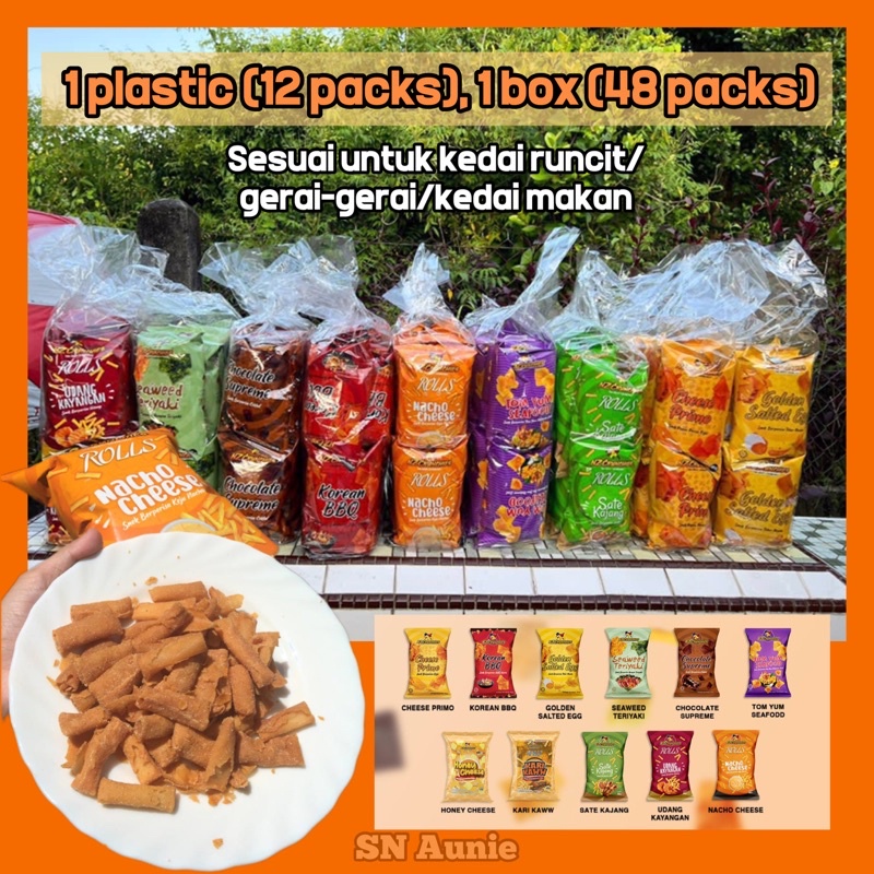 (45 Gram) Nz Crunchies Pouch - Free 1 Pouch 60g | Shopee Malaysia