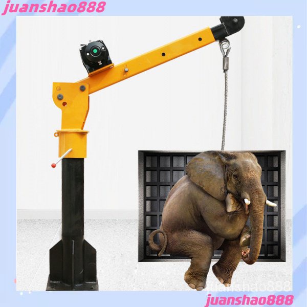 Car Foxy Crane12V24V220VLight-Duty Vehicle Truck Foxy Crane Truck Crane ...