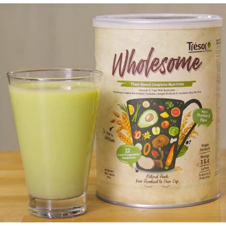 (AUTHENTIC) TRESOR WHOLESOME 850G | Shopee Malaysia