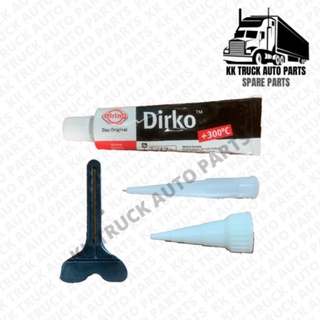 ELRING DIRKO +300C GASKET GUM BLACK SILICONE OIL PAN SEALANT UNIVERSAL ...