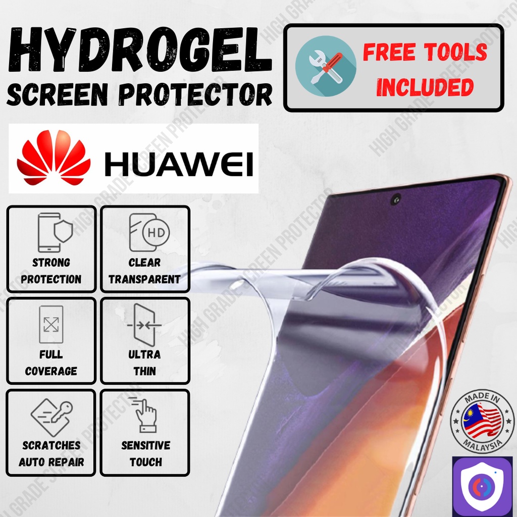 HUAWEI Hydrogel nova 9 9Pro 9SE 8 8i 7 7i 6 5 5T 4 3i Screen Protector ...