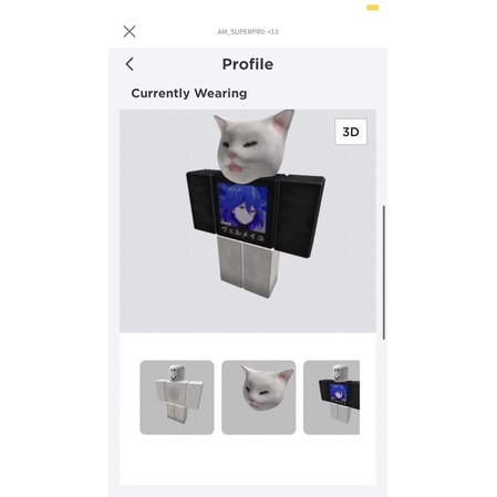 Roblox Account : More information in Description | Shopee Malaysia