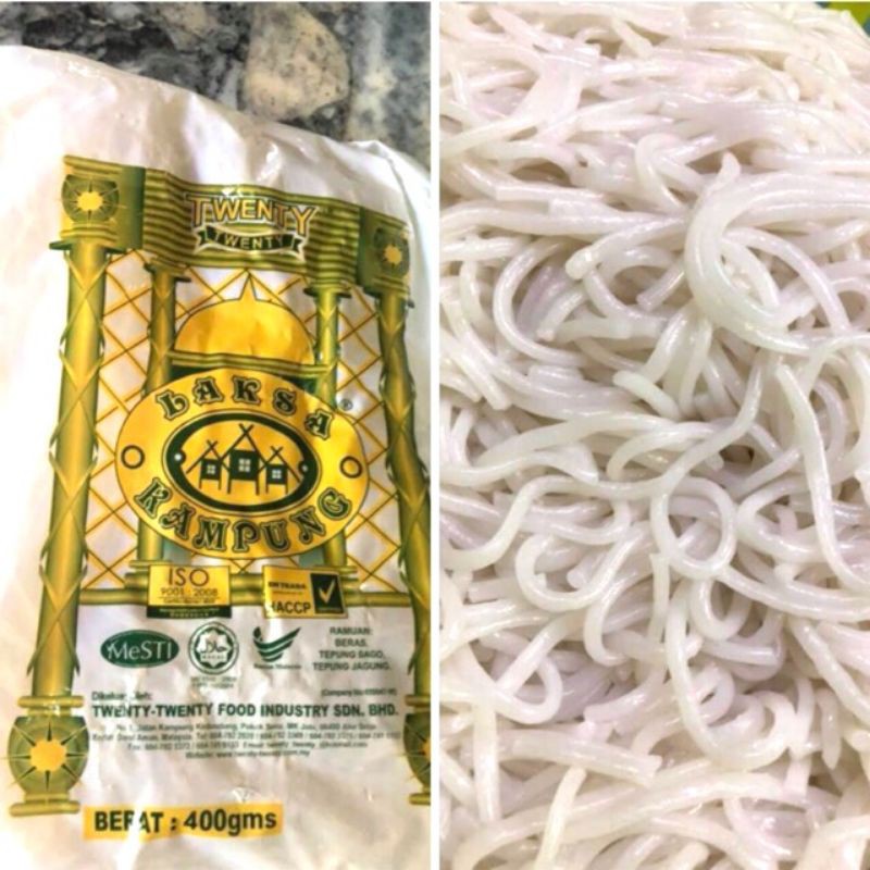 Laksa Segera Cap Laksa Kampung | Shopee Malaysia