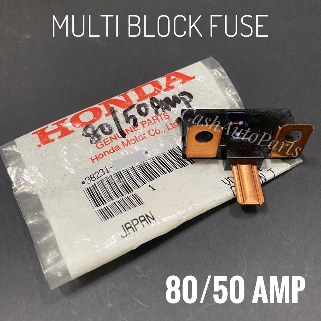 HONDA CIVIC FD SNA MULTI BLOCK FUSE READY STOCK (80A/50A) ORIGINAL ...