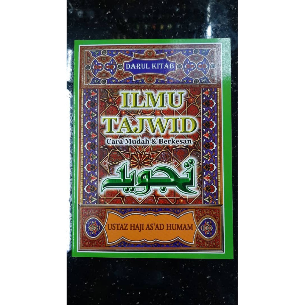 Buku Tajwid Cara Mudah & Berkesan (Darul Kitab) | Shopee Malaysia
