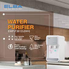 ELBA WATER DISPENSER ( EWP-F3612UWH) | Shopee Malaysia