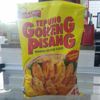 BON CHEF Tepung Goreng Pisang 1kg | Shopee Malaysia