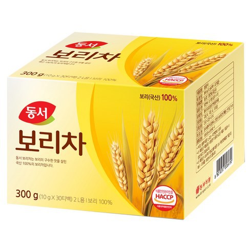 KOREA [Dongseo] Barley Tea (10g x 30T / 60T / 90T / 120T) | Shopee Malaysia
