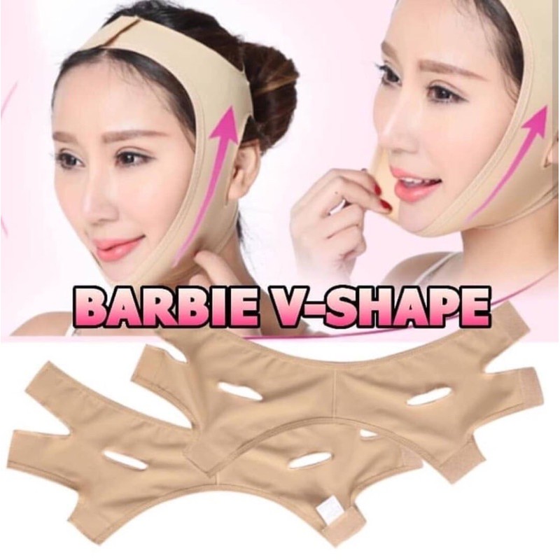 BARBIE V SHAPE KAN MUKA pembentuk muka V-Shape Macam barbie tidak sakit ...