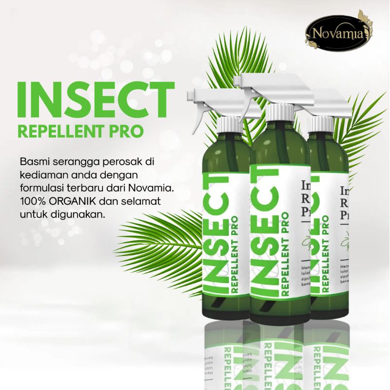 Insect RepellentPRO 500ml READY STOCK 100%ORGANIK | Shopee Malaysia