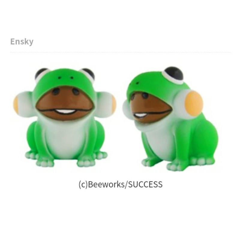 Ensky Osawari Tantei Nameko Saibai Kit Vinyl Collection Frog Nameko ...