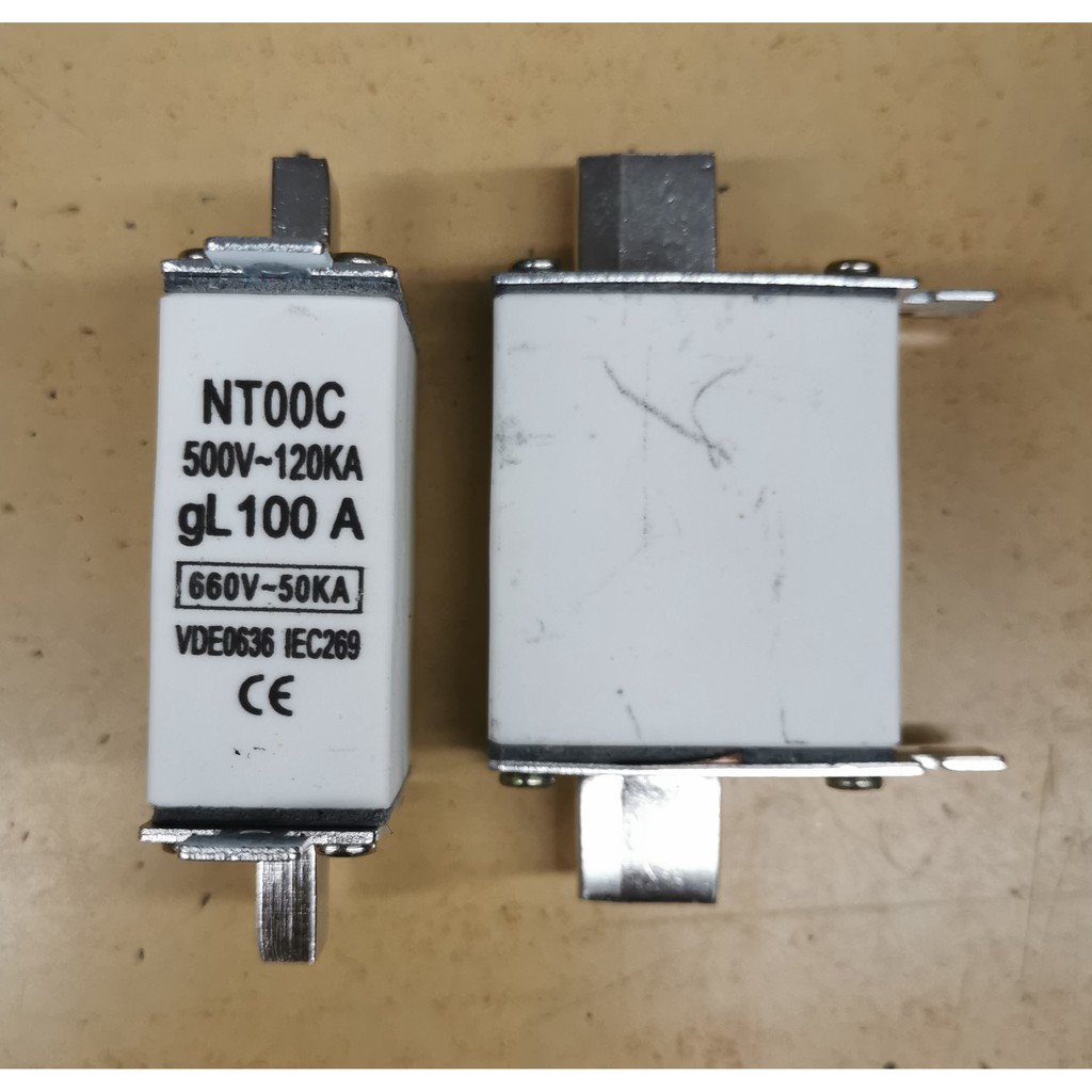 (For TNB Cut out) 63A / 100A Cut Out Blade Type Fuse / TNB FUSE ...