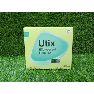UTIX EFFERVESCENT GRANULES ( 4GM x 28 SACHETS ) | Shopee Malaysia