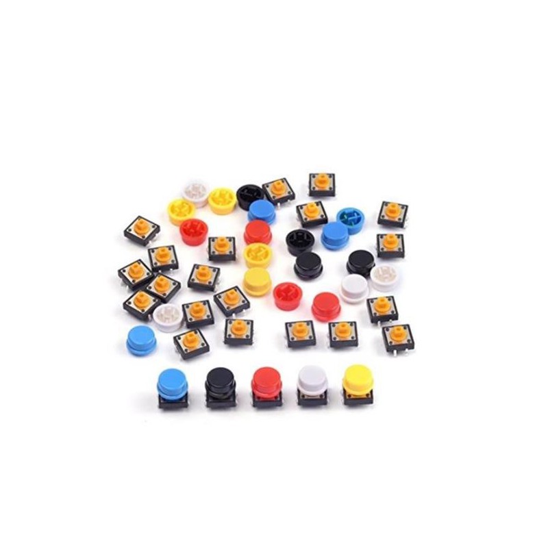 12x12x7.3 Push Button With Cap | Shopee Malaysia