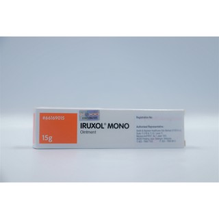 OINTMENT FOR ULCER - SMITH & NEPHEW IRUXOL MONO OINTMENT 15G | Shopee Malaysia