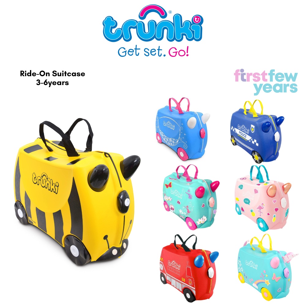 Trunki Luggage by First Few Years | Shopee Malaysia