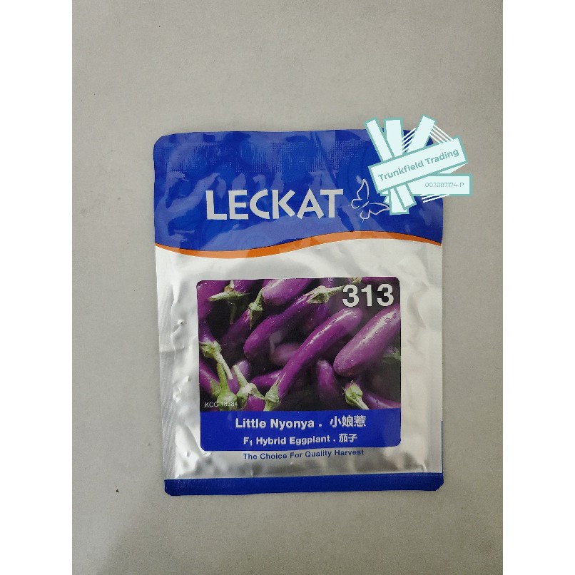 Benih terung mini Leckat Little Nyonya 313 F1 (REPACK) Eggplant 15 biji ...