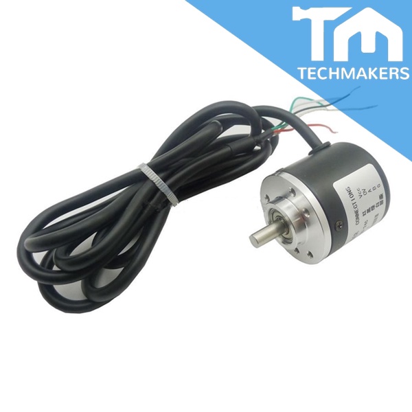 400PPR Optical Rotary Encoder LPD3806 LPD 3806 Speed RPM DC Motor ...