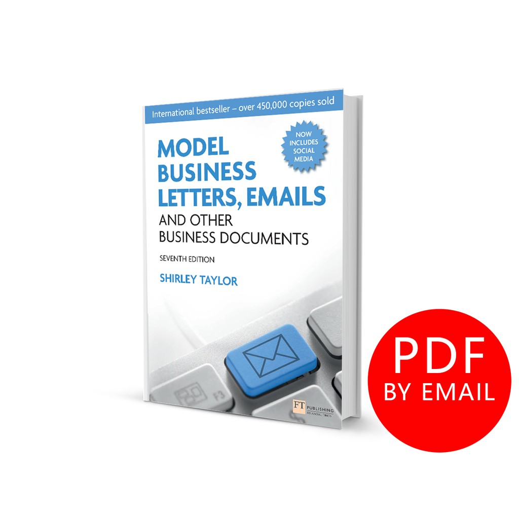 [ 2 IN 1 ] Model Business Letters, Emails and Other Business Documents ...