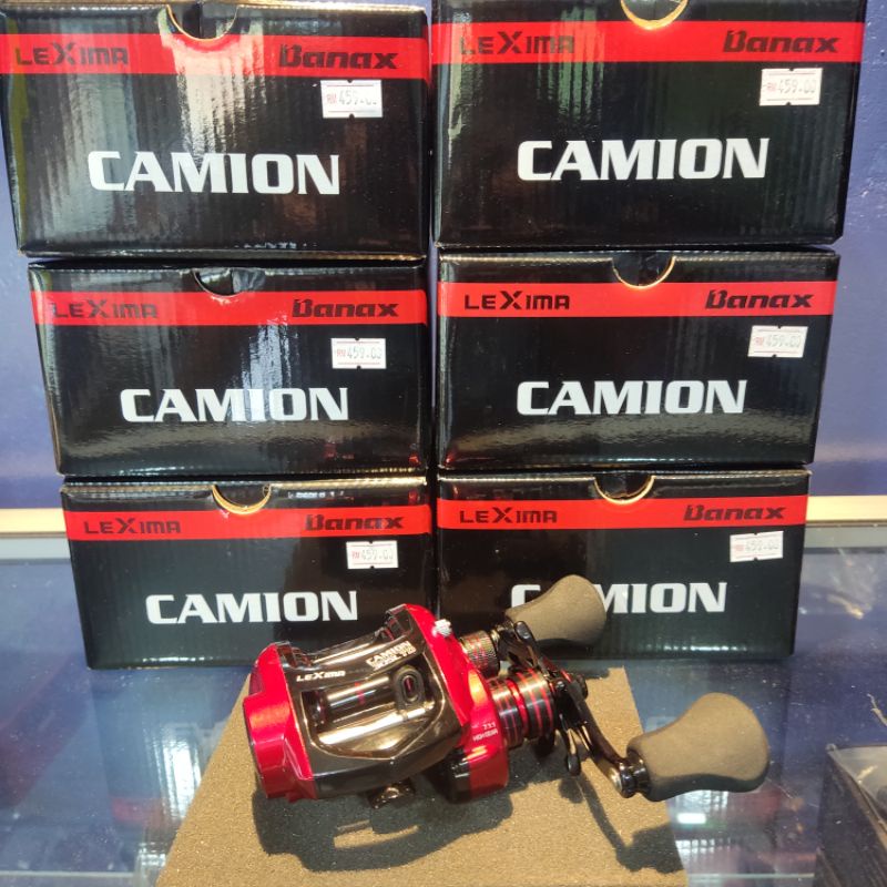 [READY STOCK] BANAX LEXIMA CAMION 305L TD BAITCASTING/JIGGING REEL ...