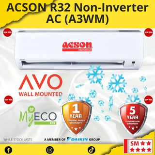acson - Prices and Promotions - Mar 2023 | Shopee Malaysia