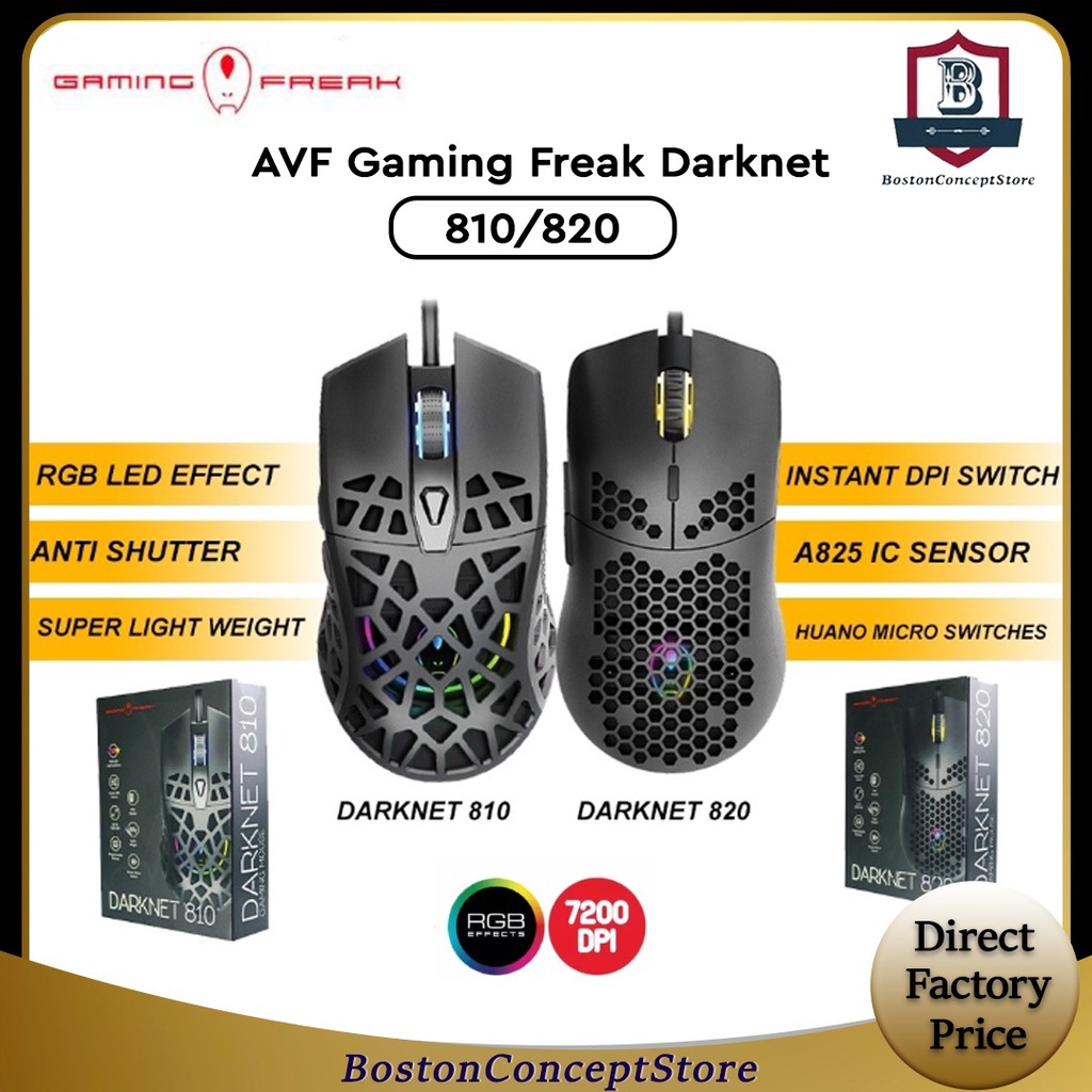BOSTON AVF Gaming Freak Darknet 810 Gaming Freak Darknet 820 Gaming ...