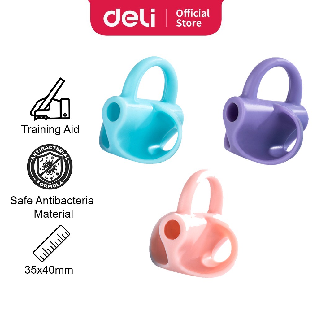 Deli Pencil Grip 69357 Posture Correction Tools School Student ...