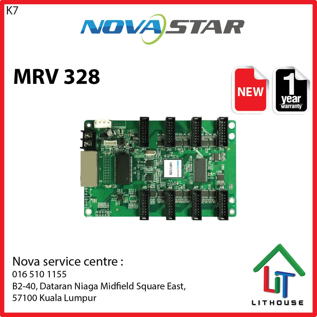 Novastar MRV328 LED Receiving Card | Shopee Malaysia