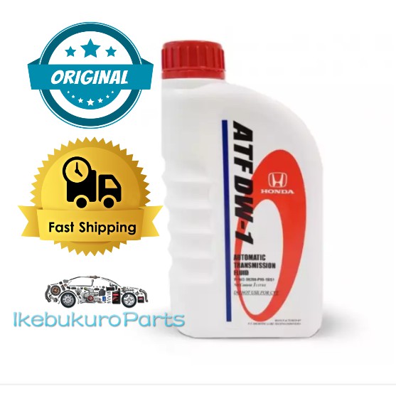 Honda ATF DW-1 DW1 Automatic Transmission Fluid - 1Liter (Original) | Shopee Malaysia