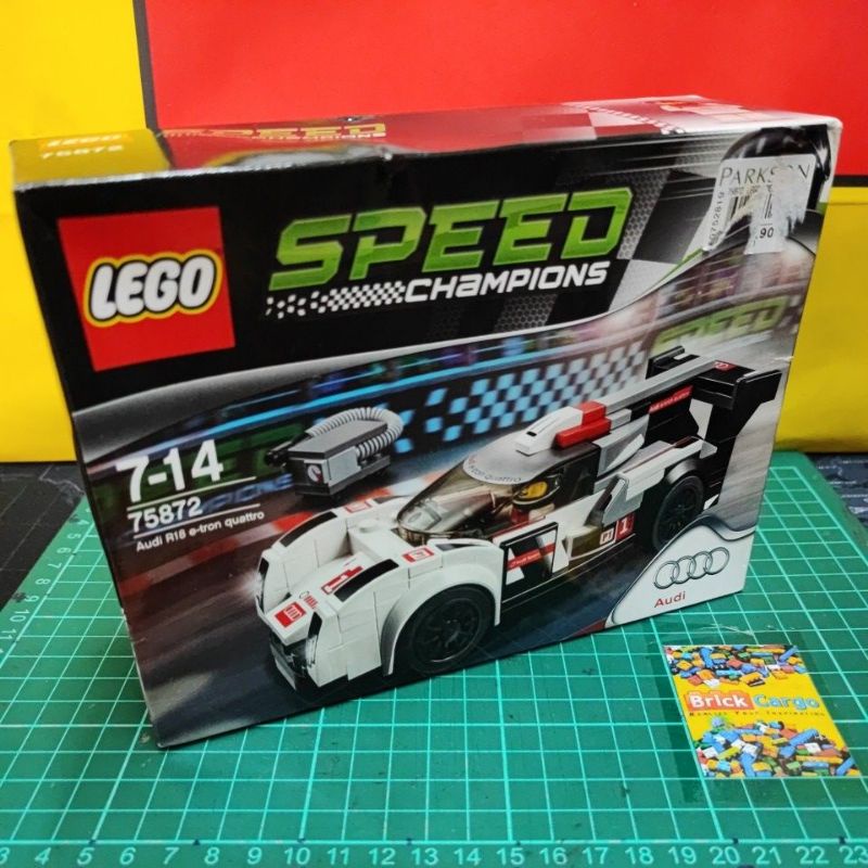 Lego 75872 Speed Champions - Audi R18 e-tron quattro | Shopee Malaysia
