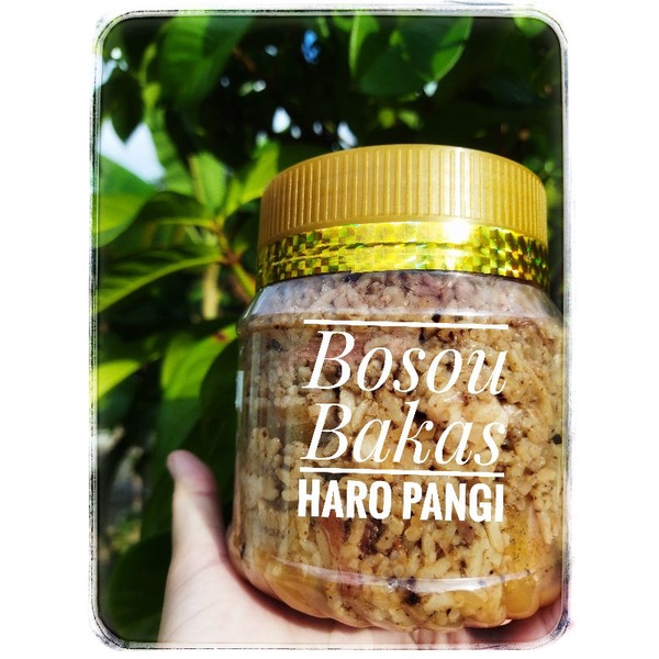 Bosou Bakas Haro Pangi (650gram++) READY STOCK | Shopee Malaysia