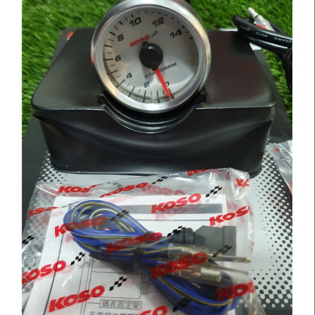 KOSO TACHOMETER ORIGINAL 48MM(RPM METER) | Shopee Malaysia