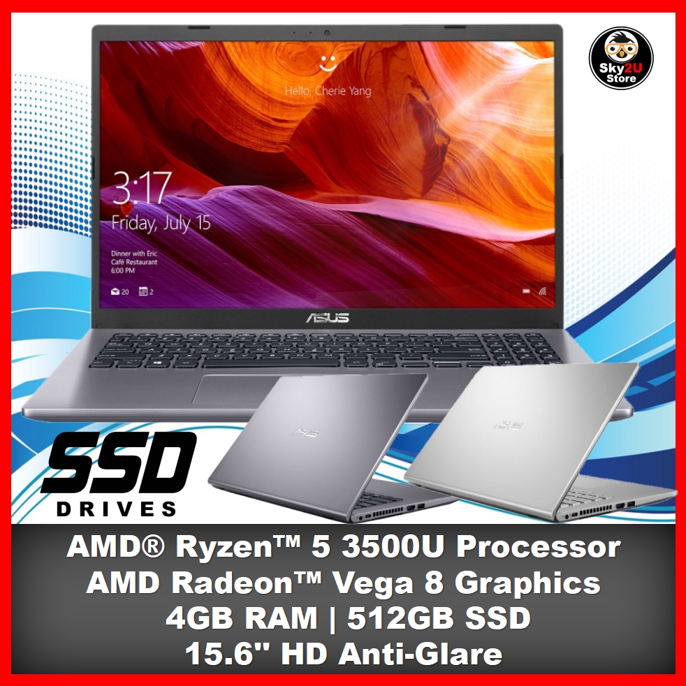Asus M509D Ryzen-5 15.6" Laptop | Shopee Malaysia