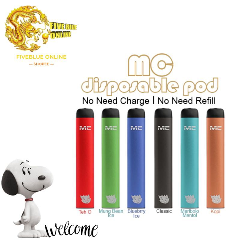 MC Disposable Flavour Pods | mc disposable pod | This price cheaper ...