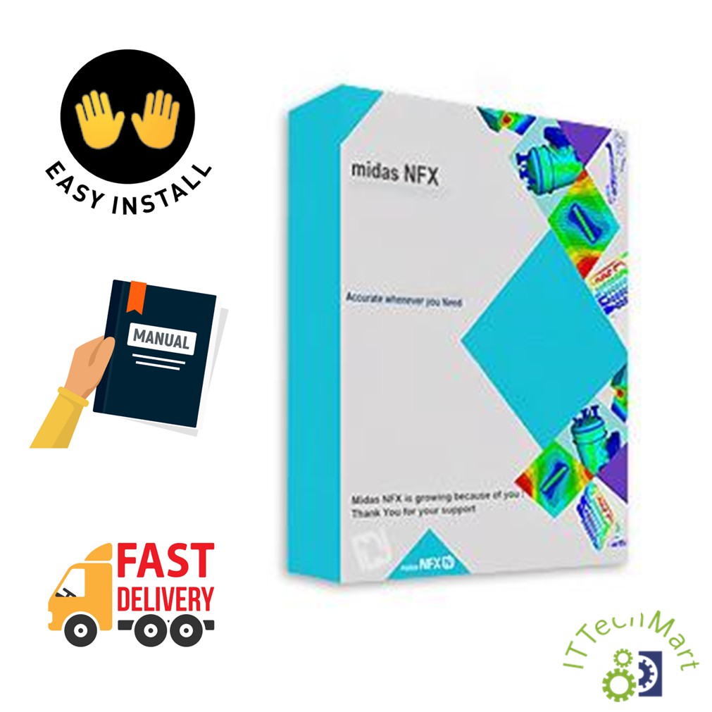midas NFX FEA CFD (with tutorial) | Shopee Malaysia