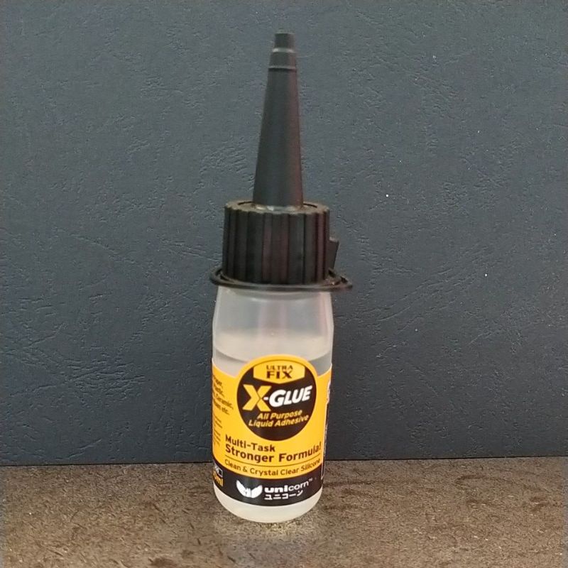 Multi-Task Stronger Formula (Clear&Crystal Clear Silicone) | Shopee ...