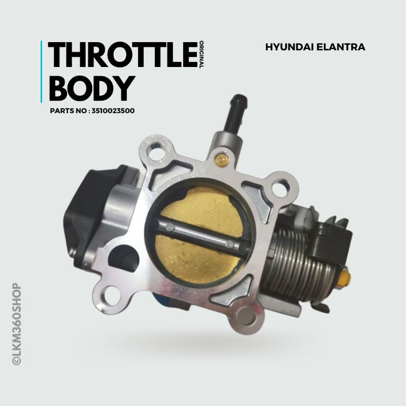 Hyundai Elantra Throttle Body 3510023500 Brand New Original | Shopee ...