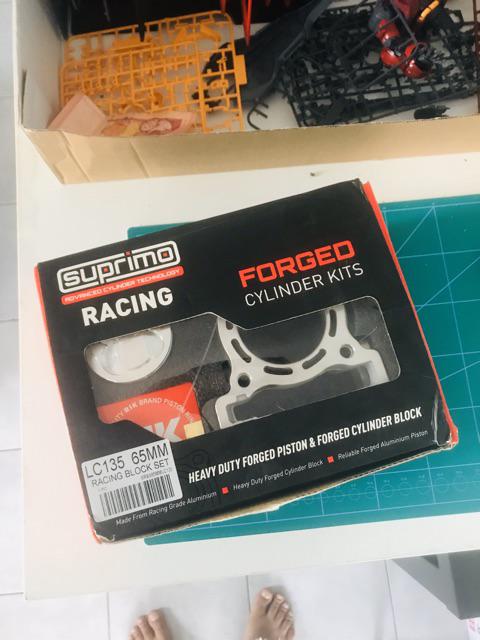 SUPRIMO BLOCK BLOK RACING FORGED FORGING PISTON LC135 135LC LC 135 ...