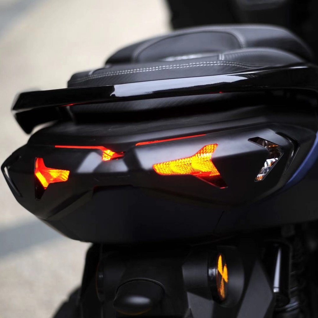 TKM0115 | Front Signal Cover & Tail Light Cover Yamaha Nmax V2 | Shopee ...