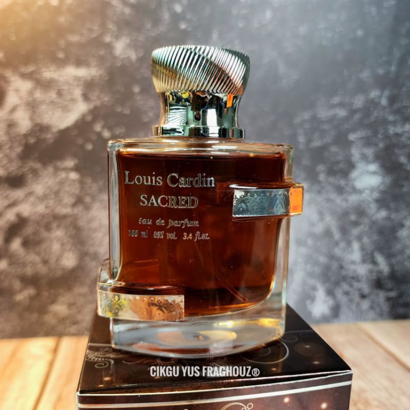 Sacred Louis Cardin Decant EDP Unisex (3ml/5ml/10 ml) | Shopee Malaysia