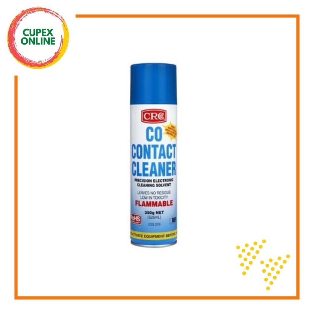CRC 2016 CO Contact Cleaner 350G (cupex) | Shopee Malaysia