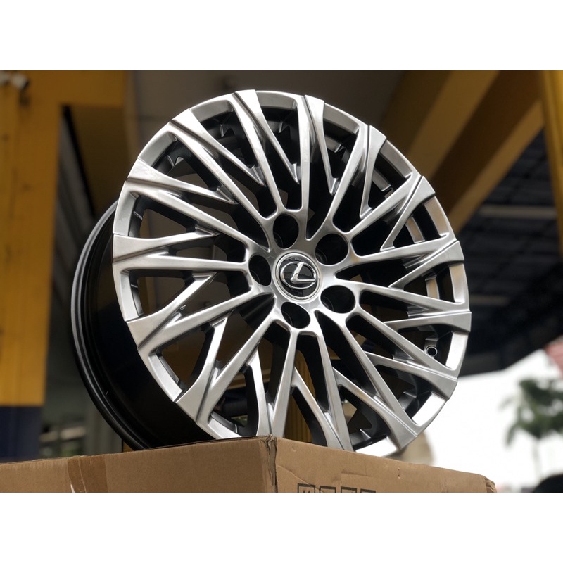 Sport Rim 18 Inch Lexus LM Design for Alphard Vellfire Estima CHR ...