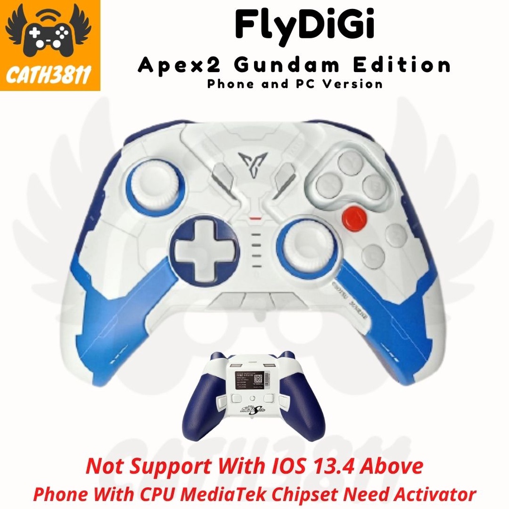 Flydigi Apex 2 Gundam Edition Multi Platform Controller Series 2
