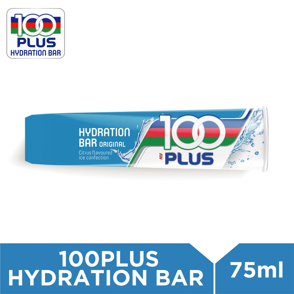 100PLUS Hydration Bar Ice Cream Original Each Bar (75ml) | Shopee Malaysia
