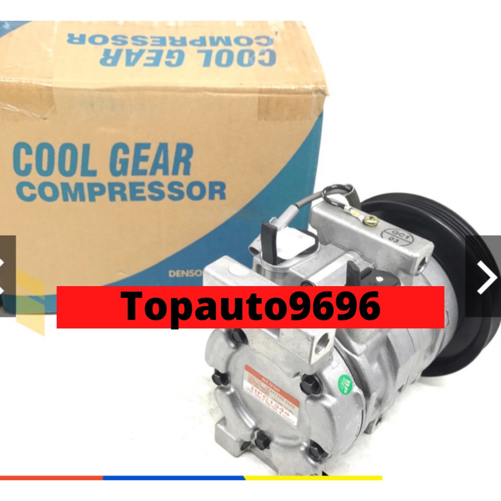 TOYOTA VIOS NCP93-100% ORIGINAL DENSO COOL GEAR AIR COND COMPRESSOR ...